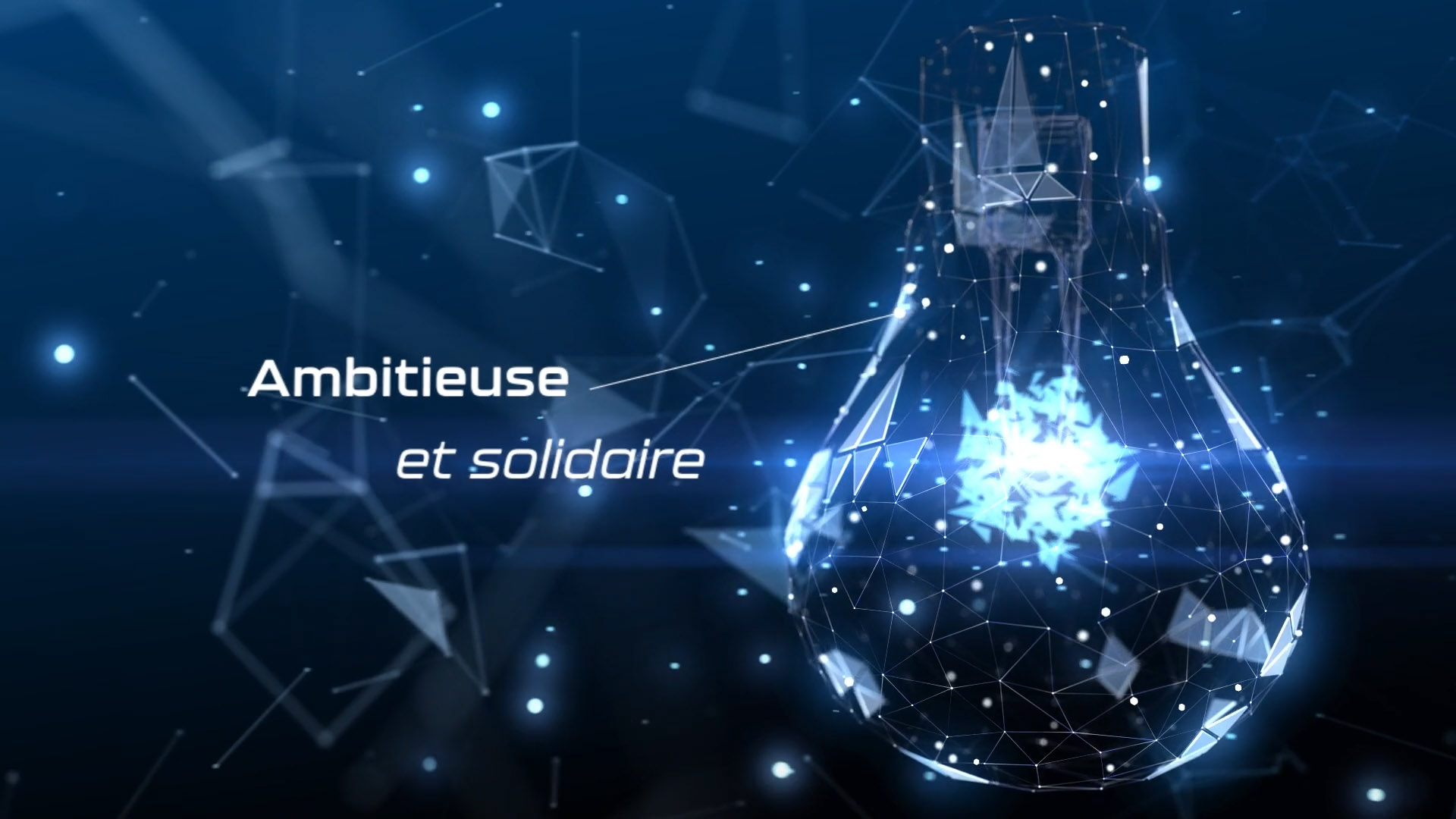 Neurones IT – Vidéo Voeux 2021 - Bluevista