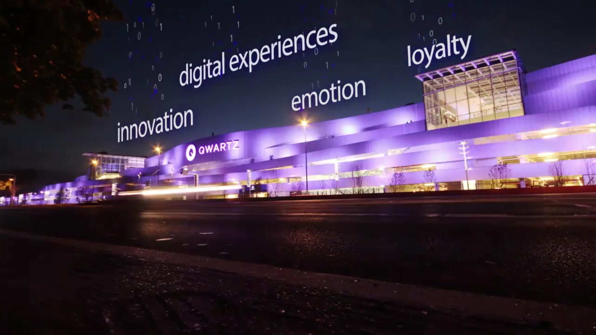 Qwartz - Bluevista video centre commercial