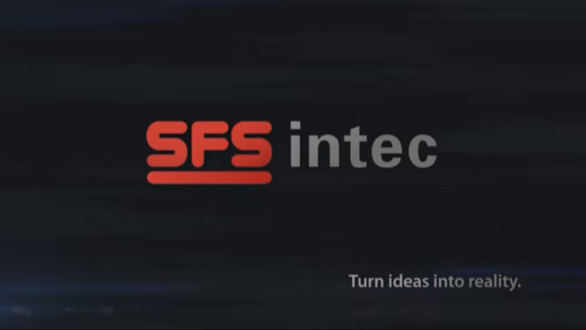 film d'entreprise SFS Intec - Bluevista